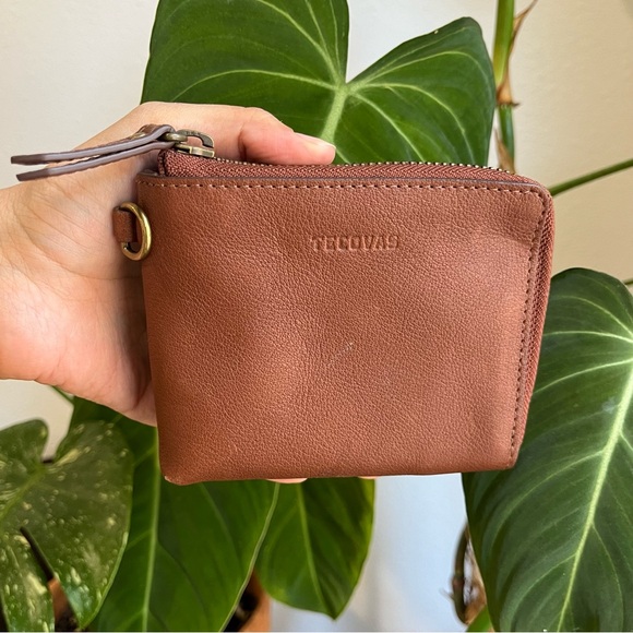 Tecovas | Bags | Tecovas Leather L Zip Wallet Bovine Fawn | Poshmark